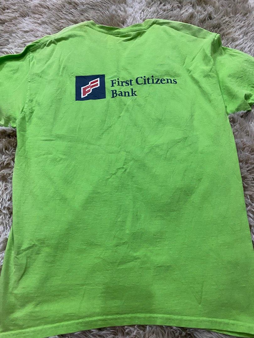Vintage First Citizen Bank - Team FCB tshirt, Men's Fashion, Tops ...