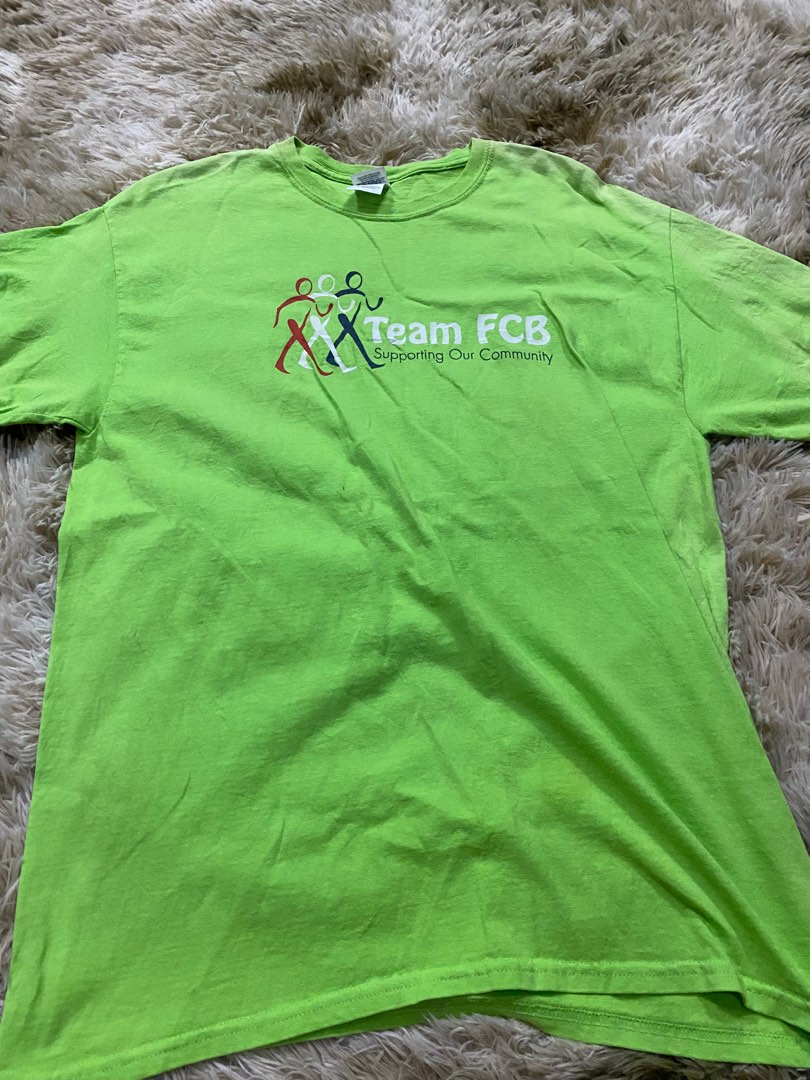 Vintage First Citizen Bank - Team FCB tshirt, Men's Fashion, Tops ...