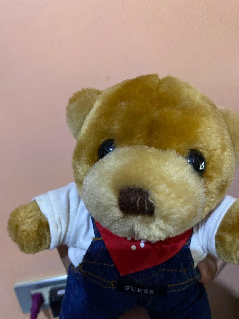 Vintage Guess Bear, Hobbies & Toys, Toys & Games on Carousell