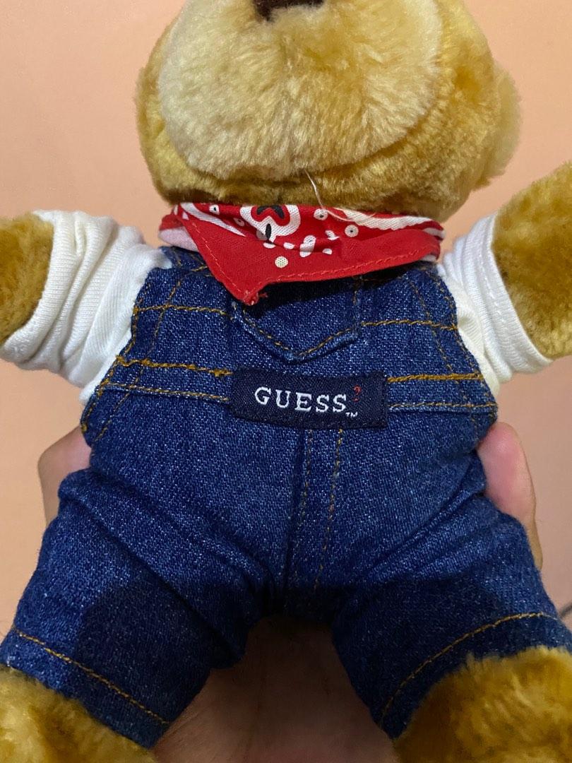 Vintage Guess Bear, Hobbies & Toys, Toys & Games on Carousell