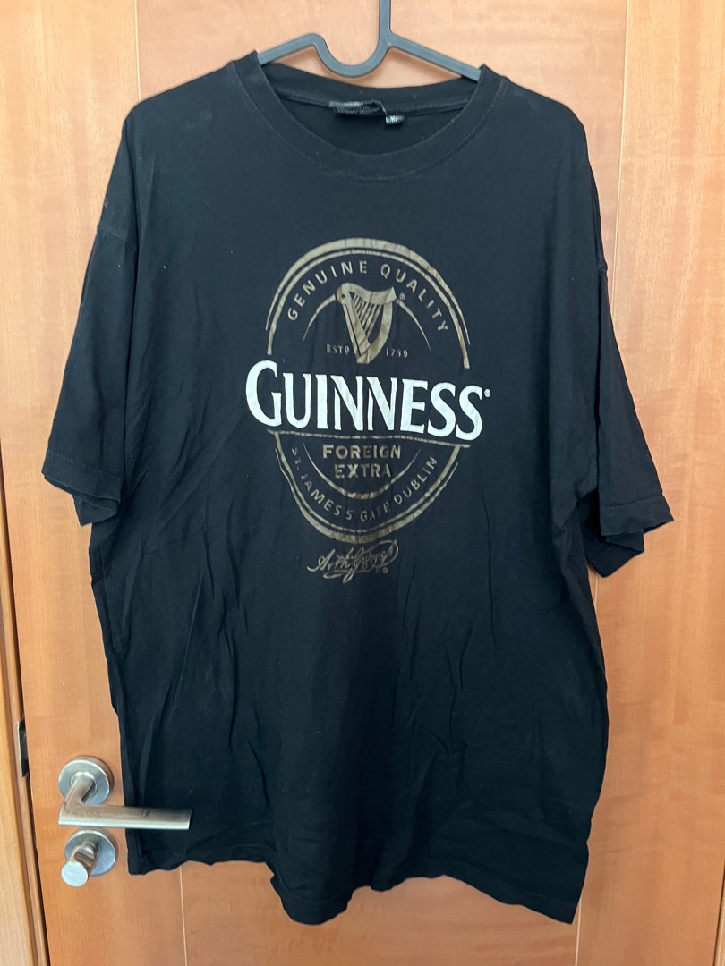Vintage Guinness Beer Tee 2, Men's Fashion, Tops & Sets, Tshirts & Polo ...