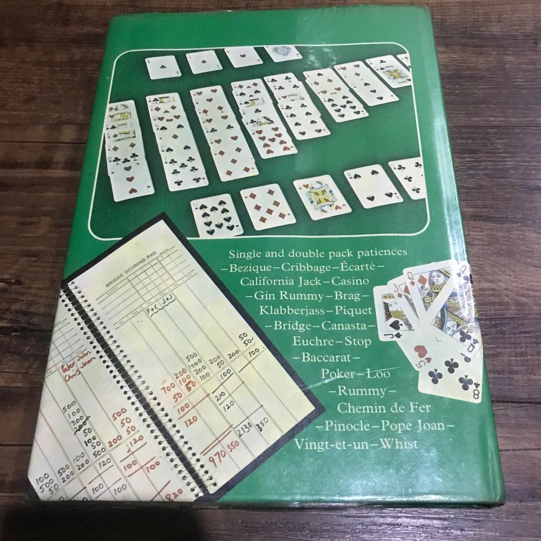 Vintage Hard Cover Card Games Illustrated Book, Hobbies & Toys, Books ...