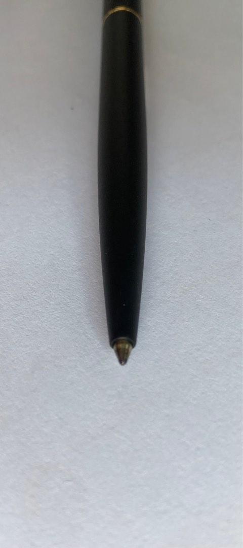 Vintage Montblanc S-line No. 2918 Black Ballpoint Pen [002], Luxury ...