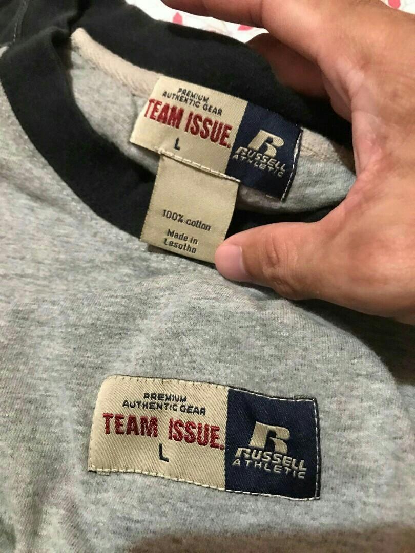 Vintage russell athletic brand sweatshirt!, Men's Fashion, Tops & Sets ...