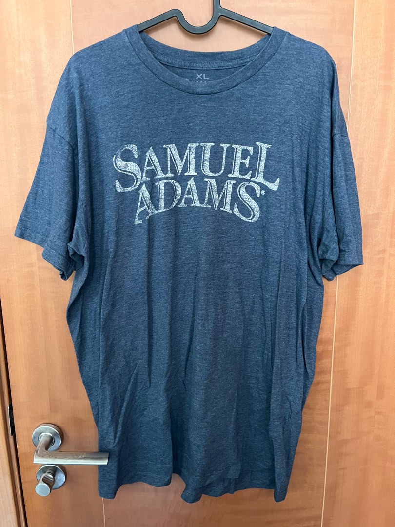 Vintage Samuel Adams For The Love Of Beer Tee, Men's Fashion, Tops ...