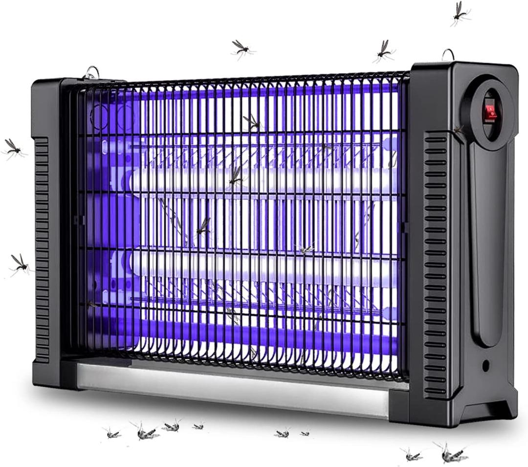 VPAGLJO Fly and Mosquito Killer Lamp,2500V Electric Insect Killer,20W ...