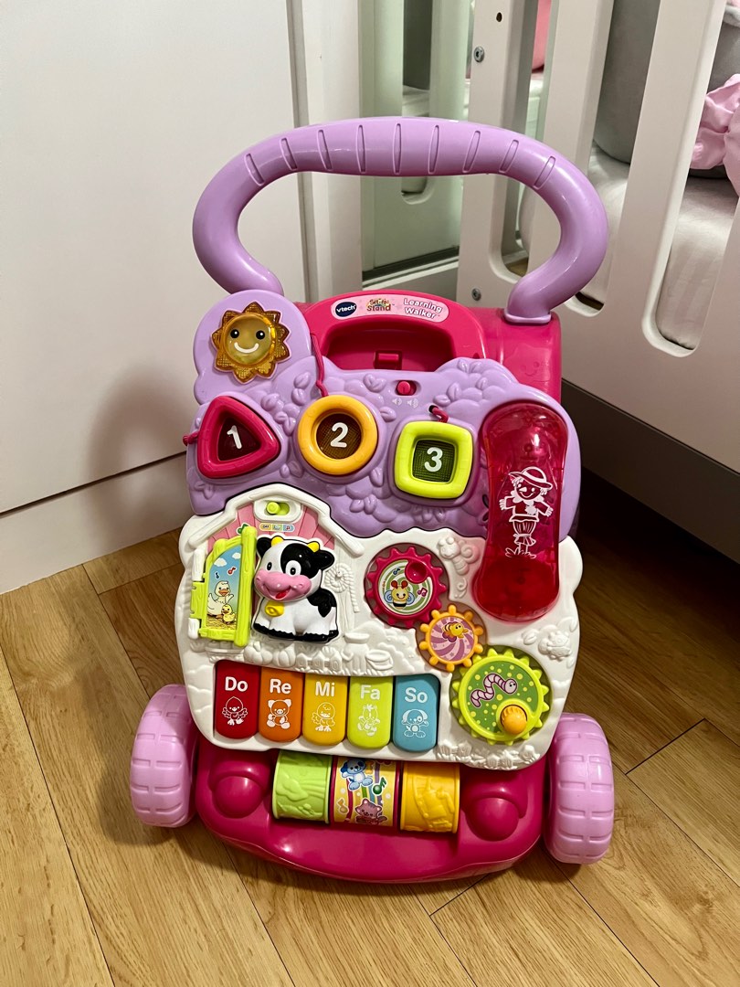 Vtech Baby Push Walker, Babies & Kids, Infant Playtime on Carousell
