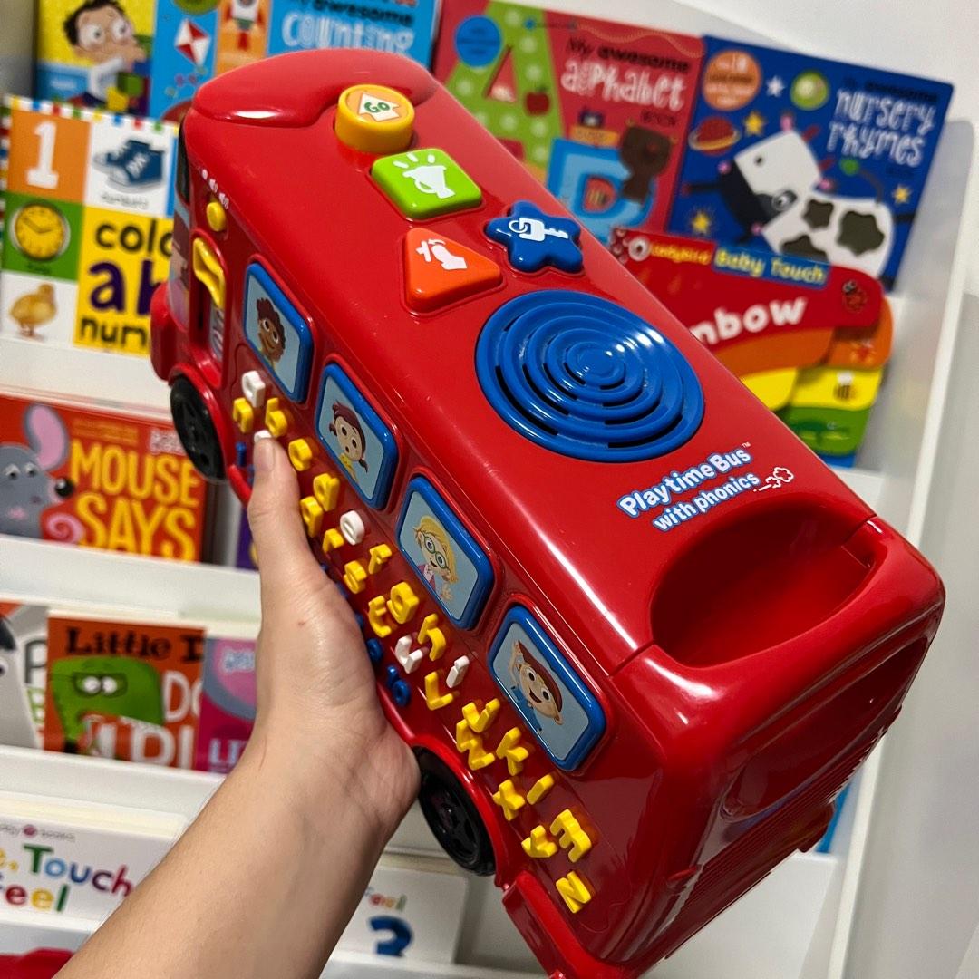 Vtech Big Red Bus, Hobbies & Toys, Toys & Games on Carousell