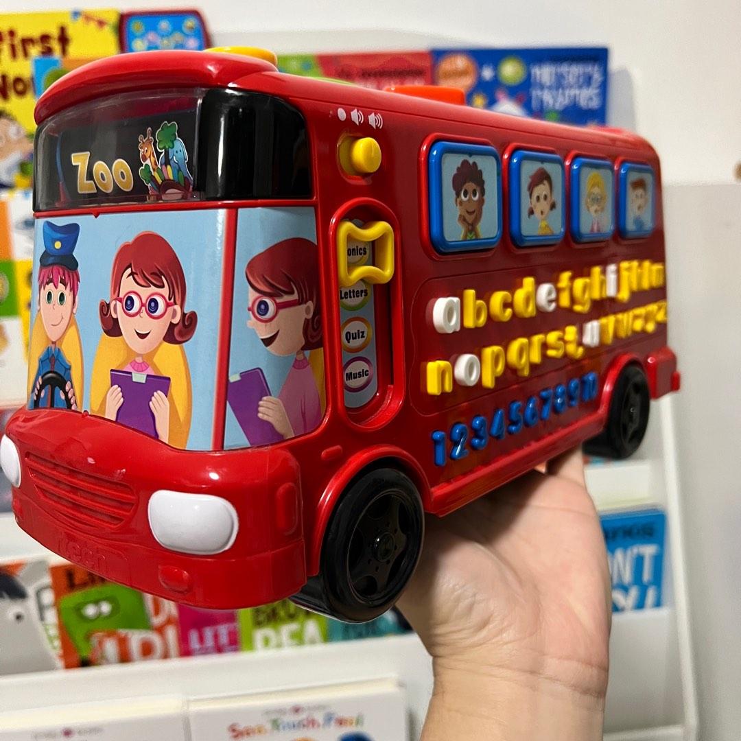 Vtech Big Red Bus, Hobbies & Toys, Toys & Games on Carousell