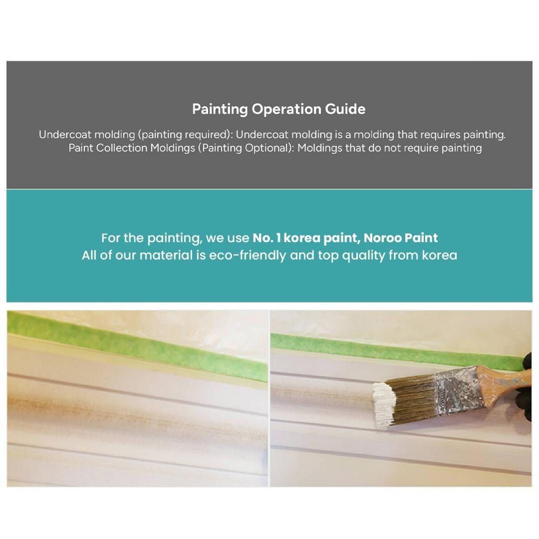 Wainscoting and Painting / Fluted Panel Painting / Wall Moulding ...