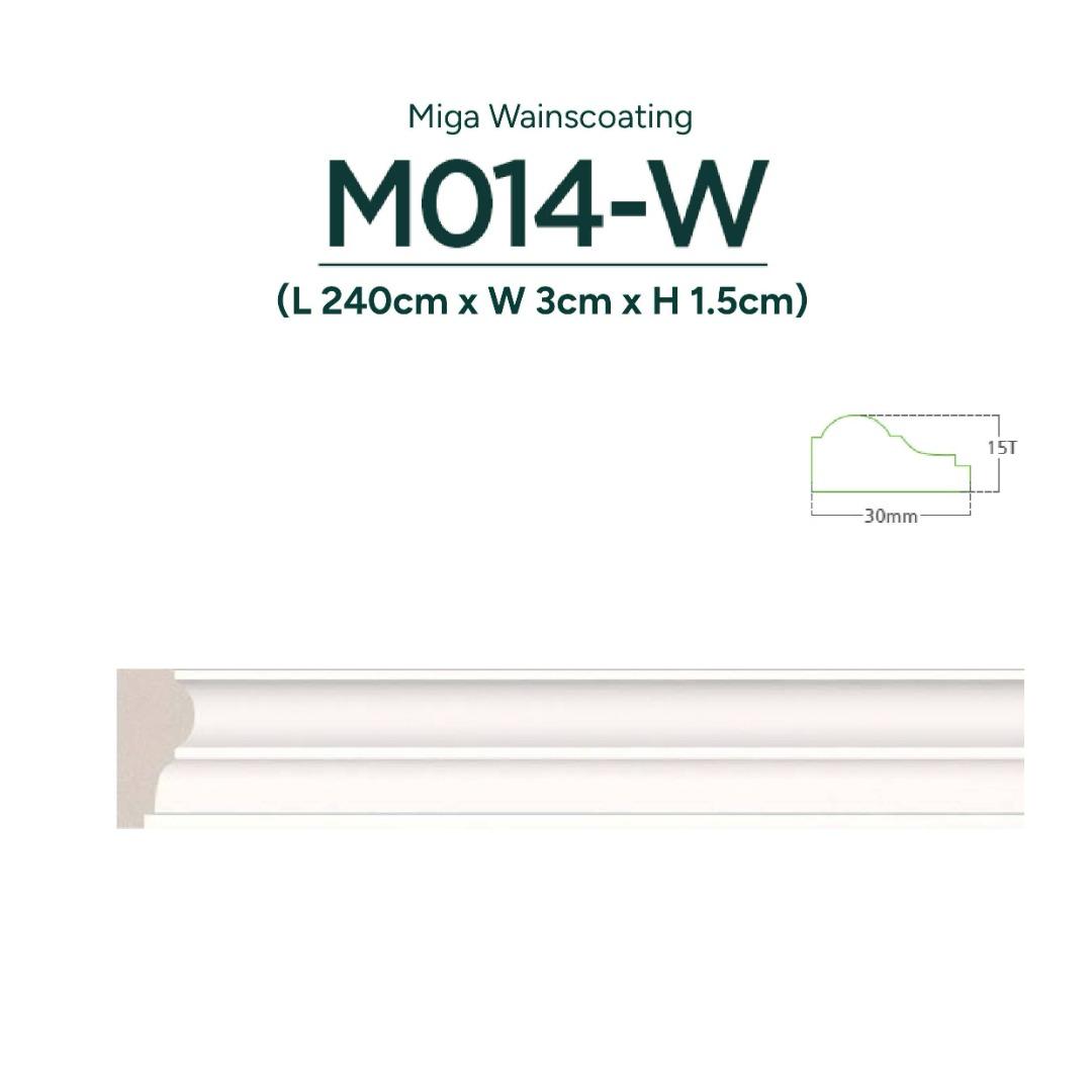 Wainscoting and Painting / Fluted Panel Painting / Wall Moulding ...