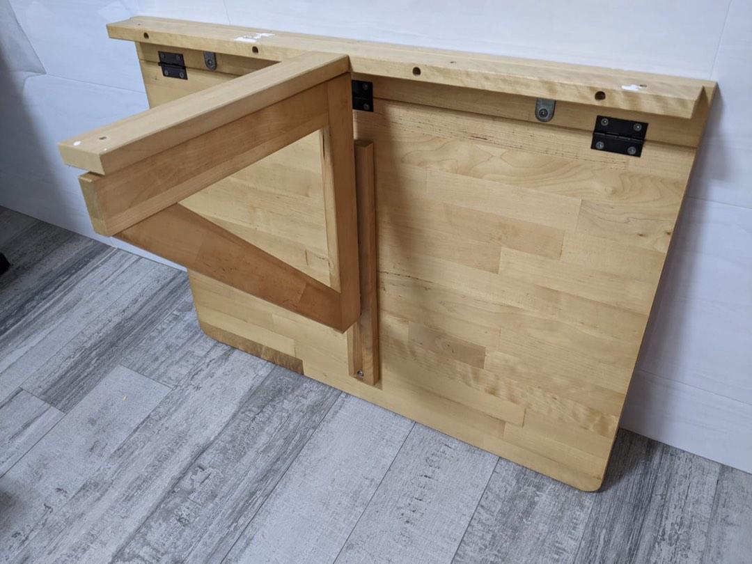 Ikea Norbo Wall Mounted Table, Furniture & Home Living, Furniture ...