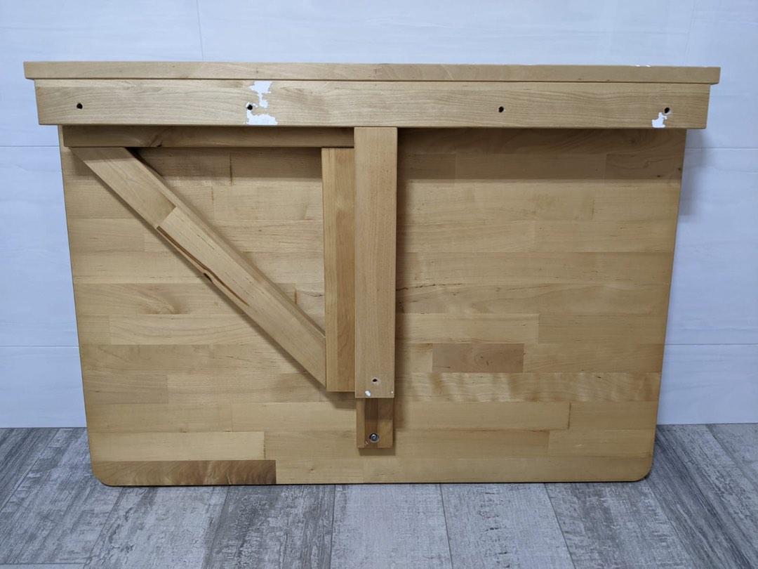 Ikea Norbo Wall Mounted Table, Furniture & Home Living, Furniture ...