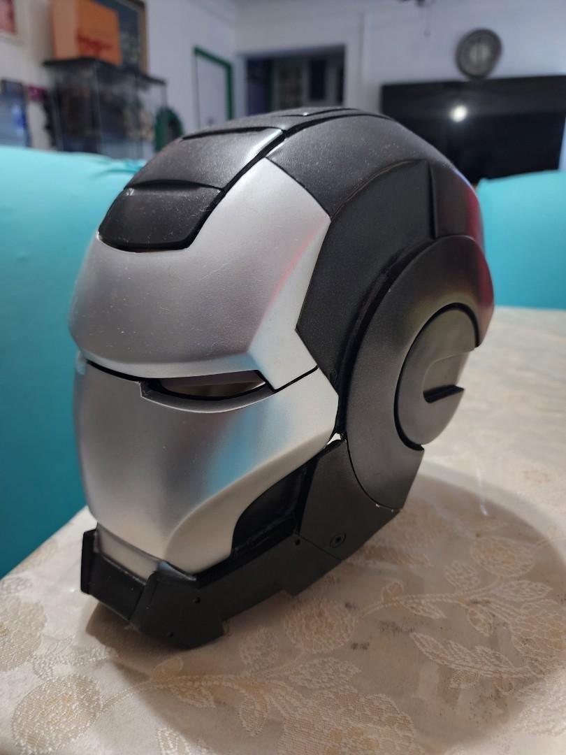 WAR MACHINE HELMET, Hobbies & Toys, Toys & Games on Carousell