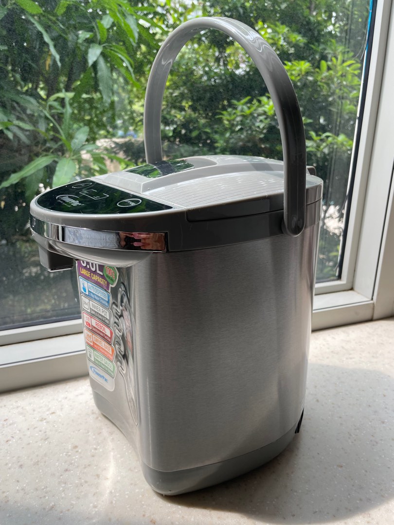 Water Dispenser & Boiler (3.0L), Furniture & Home Living, Kitchenware ...