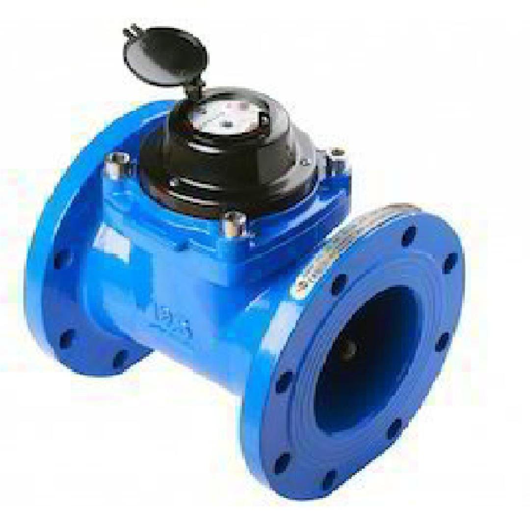 Water Flow Meter Flange Type, Commercial & Industrial, Industrial ...