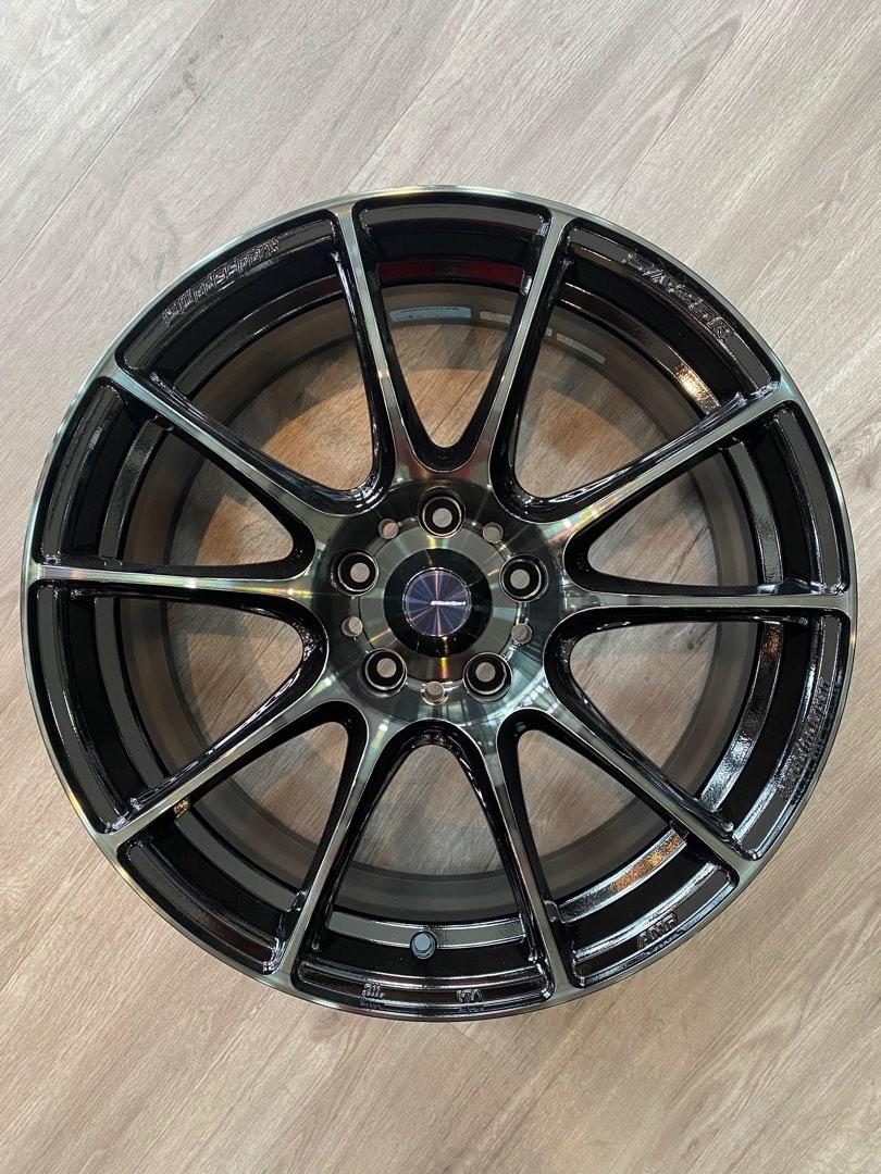 Wedssport SA-25R 18 inch, Car Accessories, Tyres & Rims on Carousell