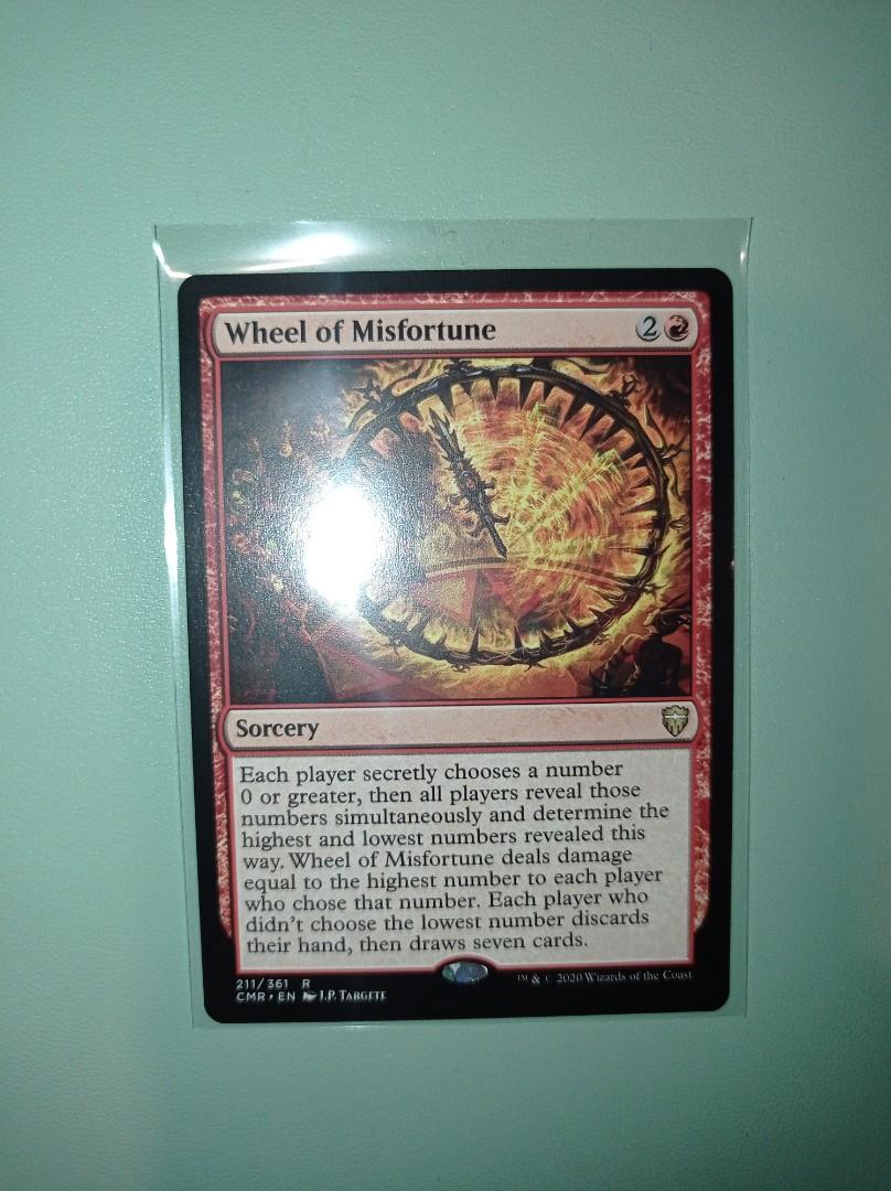 Wheel of Misfortune (MTG NM card), Hobbies & Toys, Toys & Games on ...