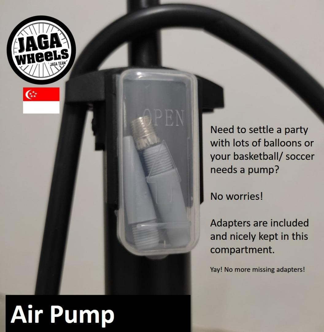 Wheel pump with meter, Sports Equipment, Bicycles & Parts, Parts ...