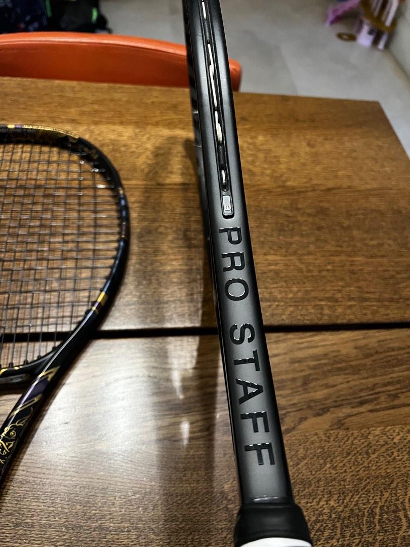 Wilson Pro Staff V13 US Open Limited Edition, Sports Equipment, Sports ...