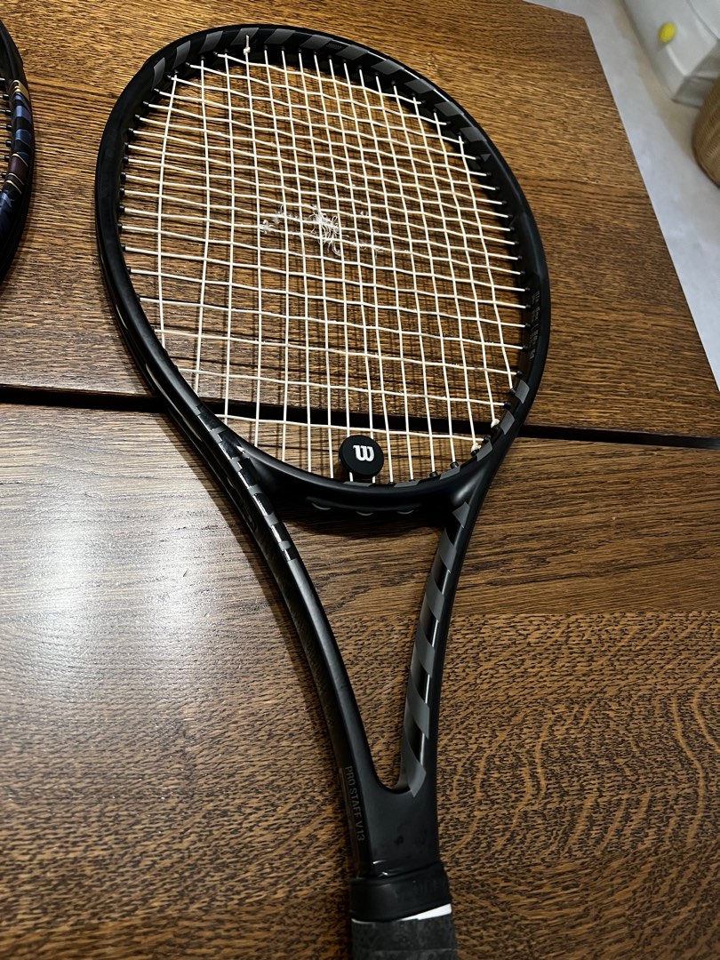 Wilson Pro Staff V13 US Open Limited Edition, Sports Equipment, Sports ...