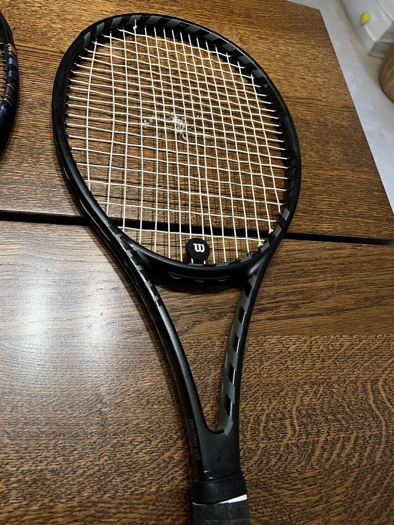 Wilson Pro Staff V13 US Open Limited Edition, Sports Equipment, Sports & Games, Racket & Ball ...