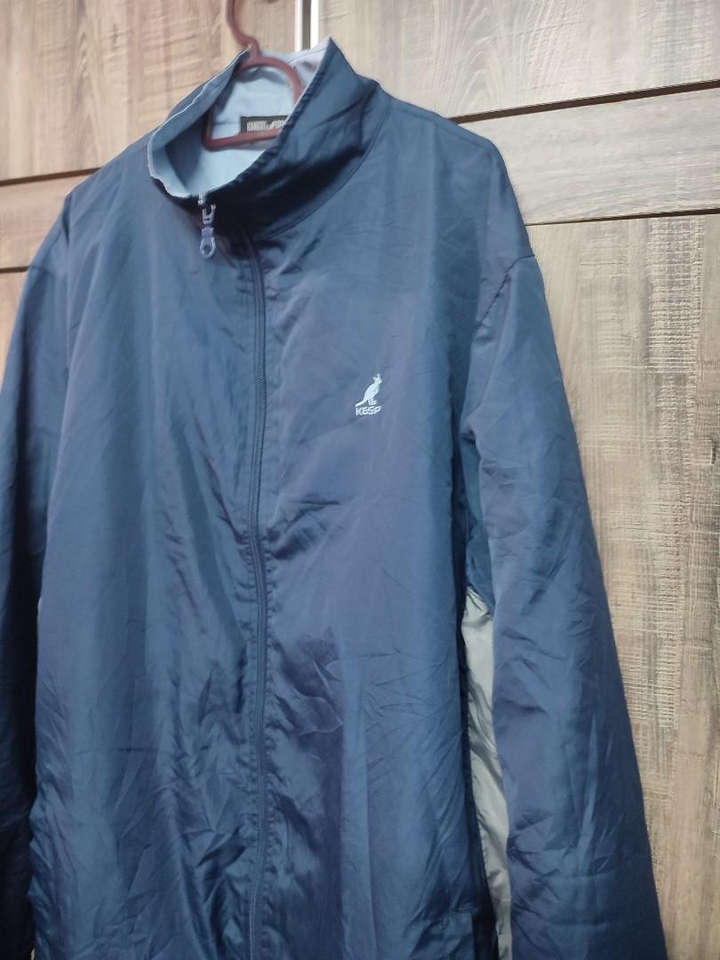 Windbreaker logo Kangroo tersangat lawa, Men's Fashion, Tops & Sets ...