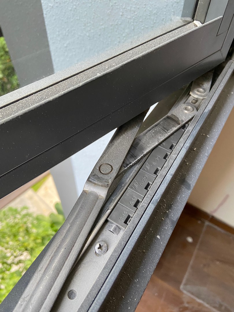 Window restrictor, Furniture & Home Living, Home Improvement ...