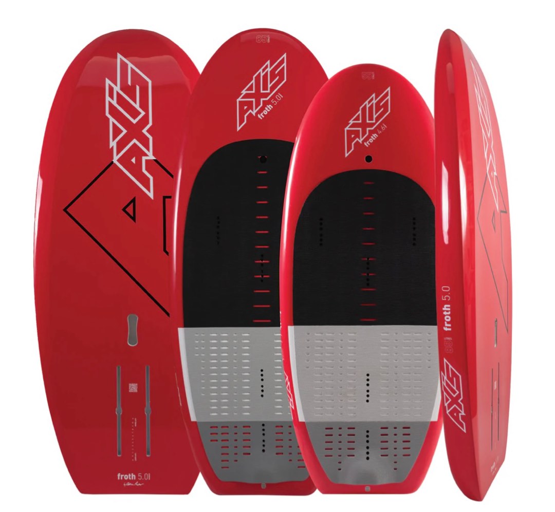 Wingfoil Axis board (as new), Sports Equipment, Other Sports Equipment ...