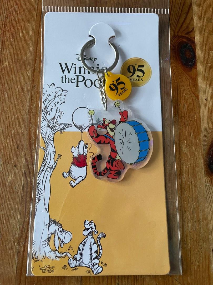 Winnie The Pooh 95 Years Keychain, Hobbies & Toys, Stationery & Craft ...
