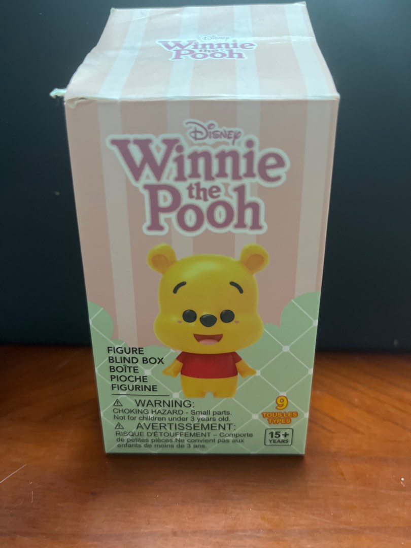 Winnie the Pooh Blind Box, Hobbies & Toys, Toys & Games on Carousell