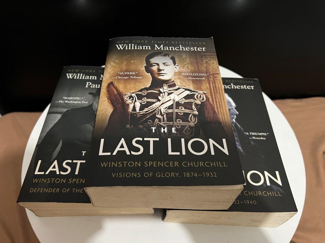 Winston Churchill: The Last Lion COLLECTION, Hobbies & Toys, Books ...