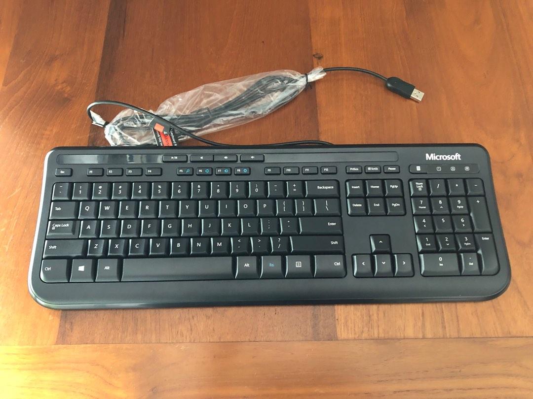 Wired 600 keyboard, Computers & Tech, Parts & Accessories, Computer ...