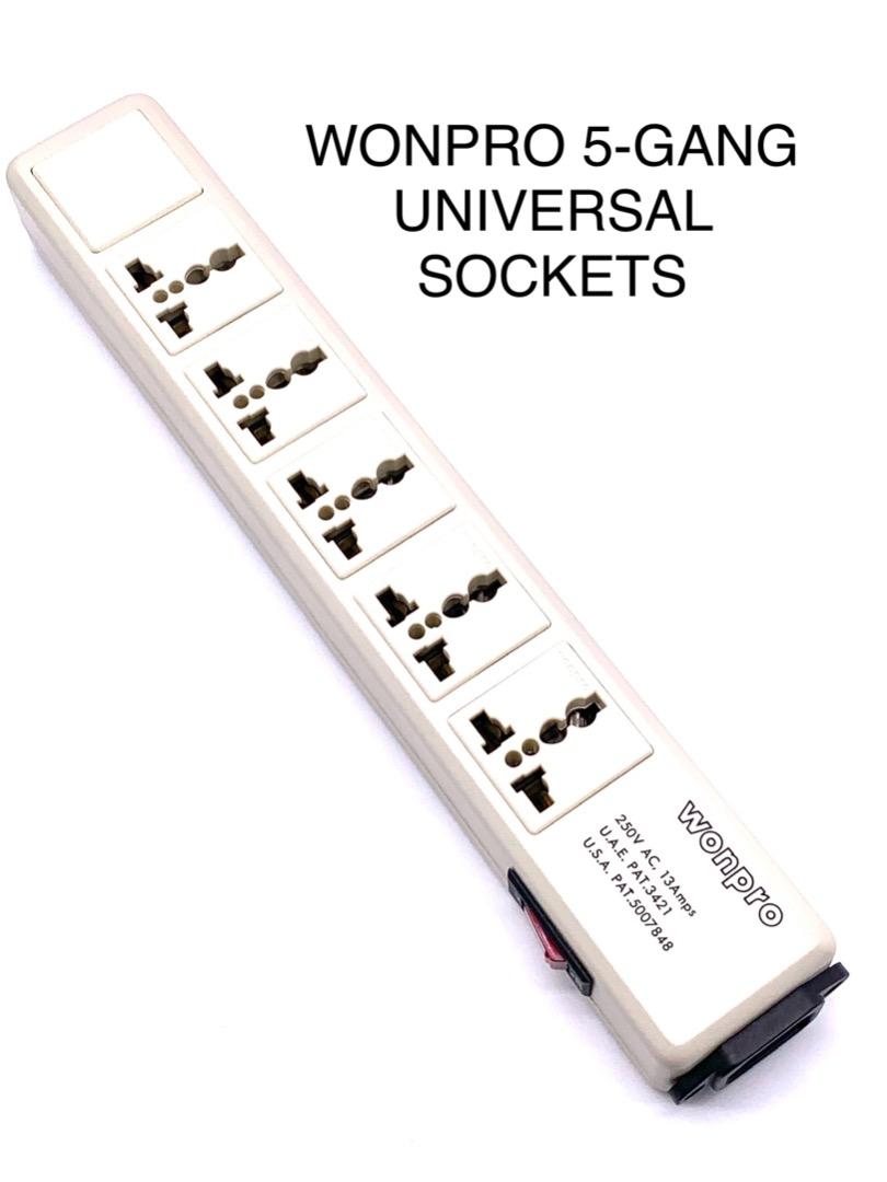 WONPRO MULTI-WAY POWER DISTRIBUTORS, Audio, Other Audio Equipment on ...