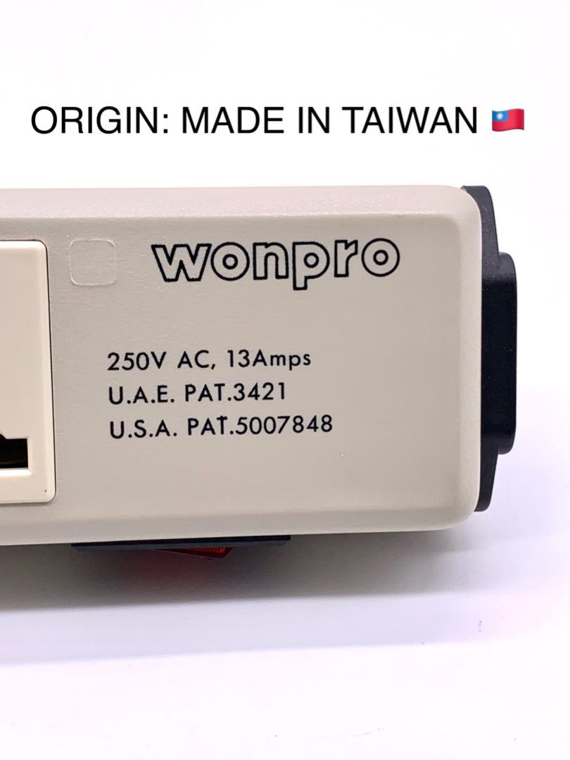 WONPRO MULTI-WAY POWER DISTRIBUTORS, Audio, Other Audio Equipment on ...