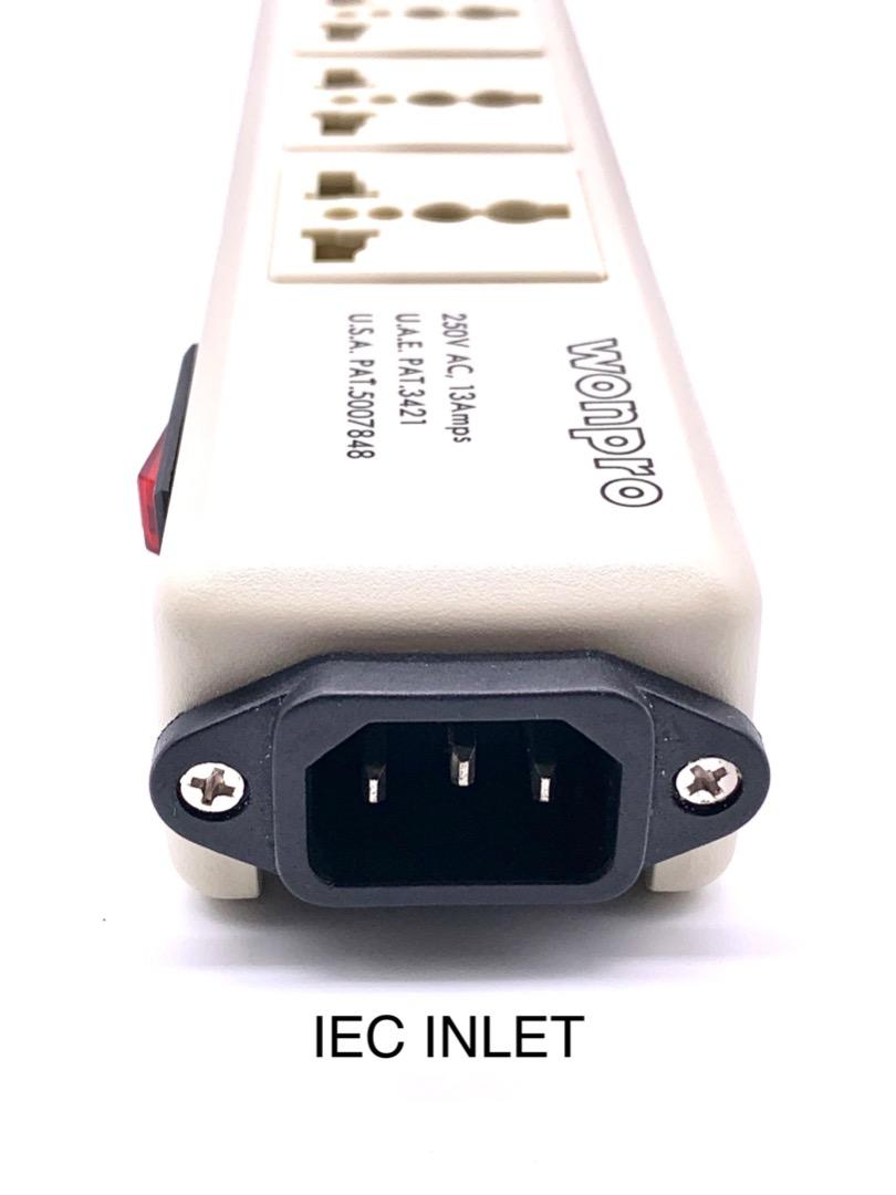 WONPRO MULTI-WAY POWER DISTRIBUTORS, Audio, Other Audio Equipment on ...