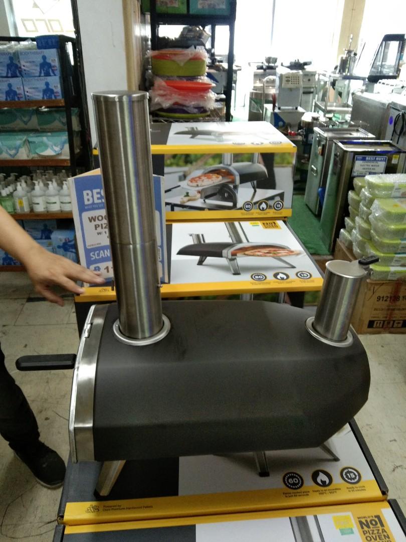 WOOD PALLET PIZZA OVEN OONI FYRA 12, TV & Home Appliances, Kitchen ...