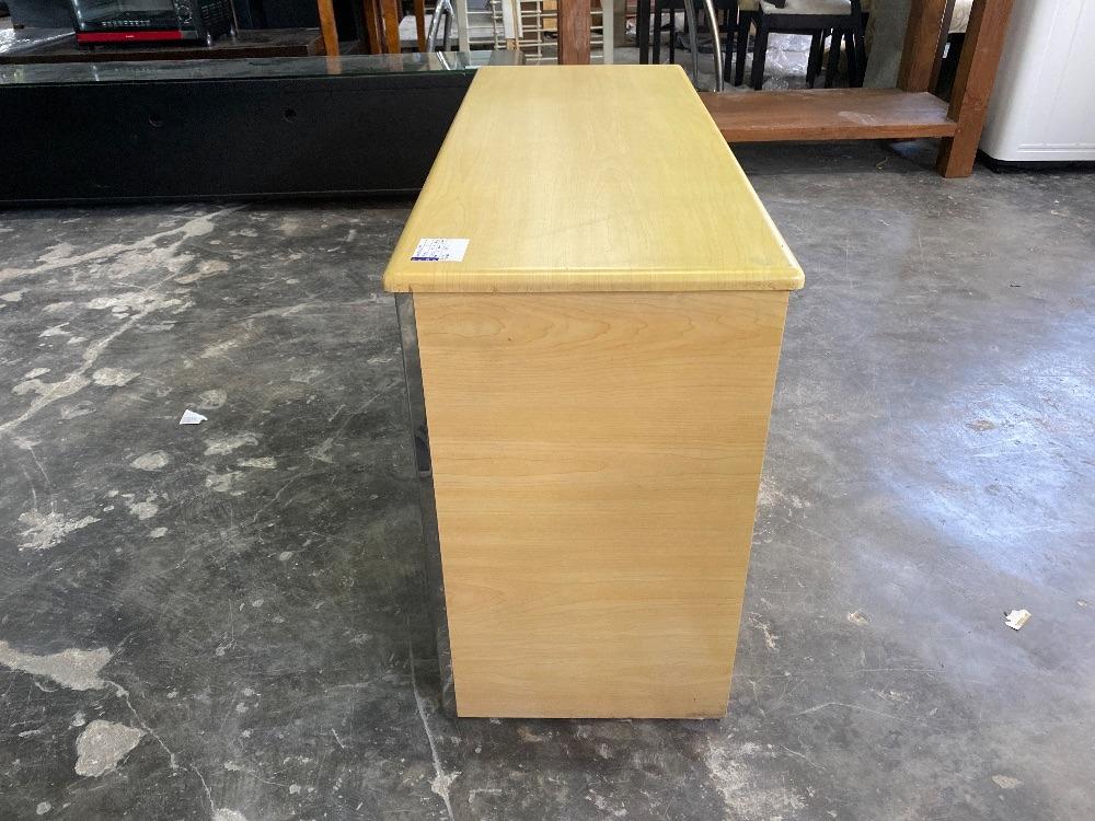 Wooden 2 Door Filing Cabinet / Kabinet Pemfailan 2 Pintu Kayu ...