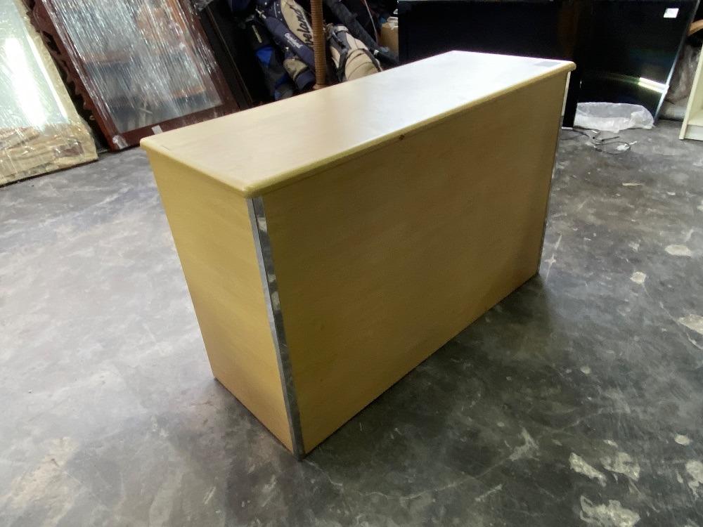 Wooden 2 Door Filing Cabinet / Kabinet Pemfailan 2 Pintu Kayu ...