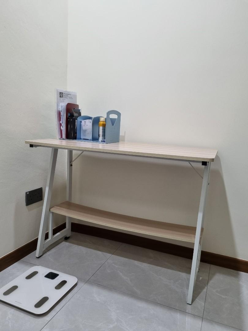 Work/Study Table, Furniture & Home Living, Furniture, Tables & Sets on ...