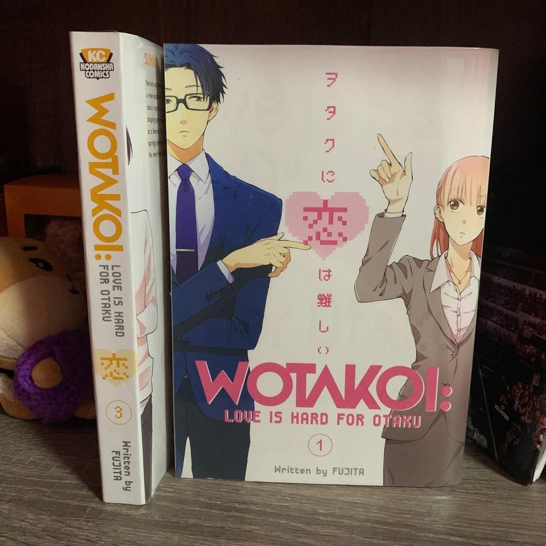 wotakoi vol 1 & 3, Hobbies & Toys, Books & Magazines, Comics & Manga on ...