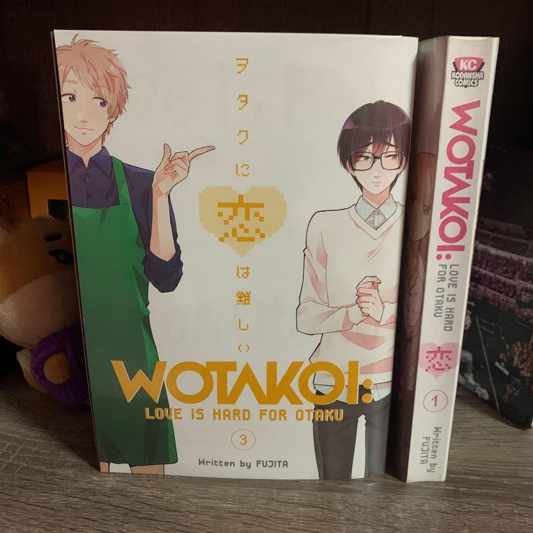 wotakoi vol 1 & 3, Hobbies & Toys, Books & Magazines, Comics & Manga on ...
