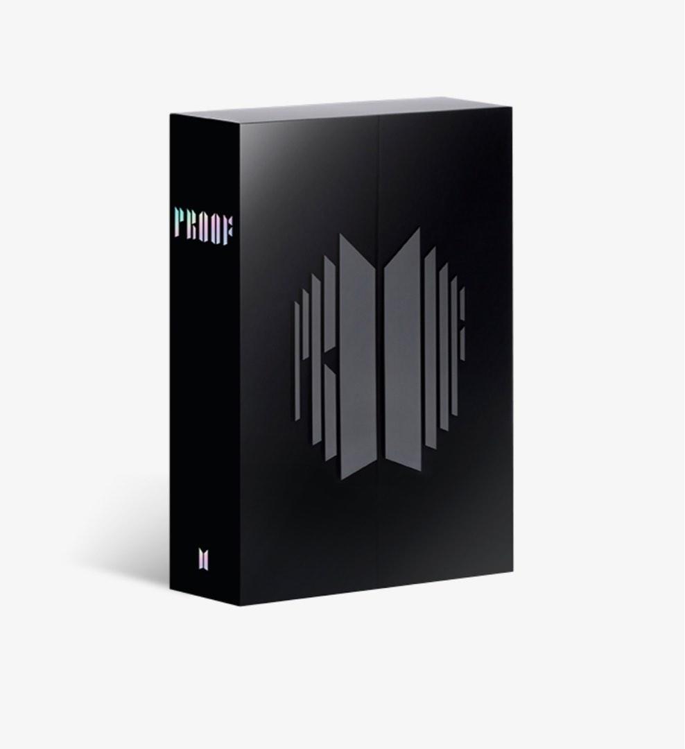 WTS bts proof album set, Hobbies & Toys, Memorabilia & Collectibles, K ...