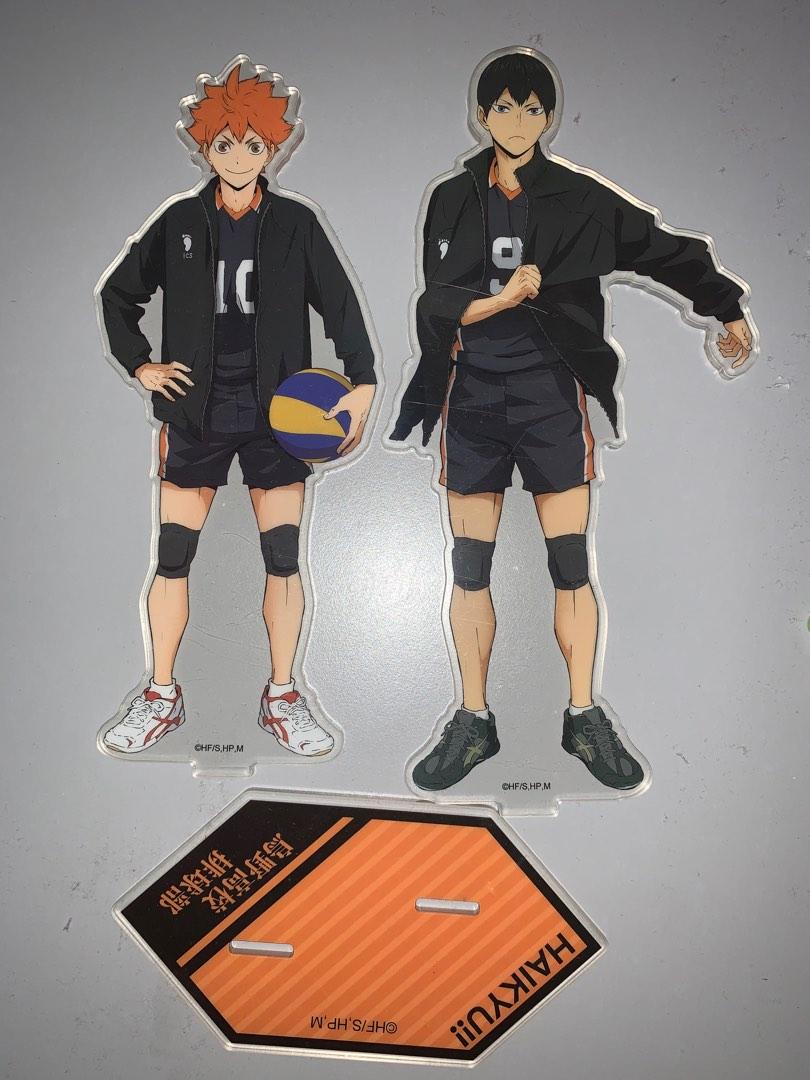 WTS Haikyuu standee, Hobbies & Toys, Collectibles & Memorabilia, Fan ...