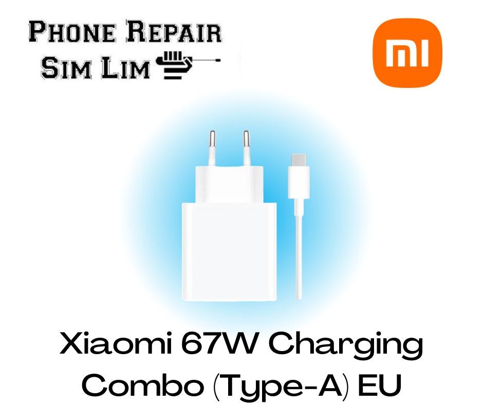 Xiaomi 67W Charging Combo (Type-A) EU, Mobile Phones & Gadgets, Mobile ...