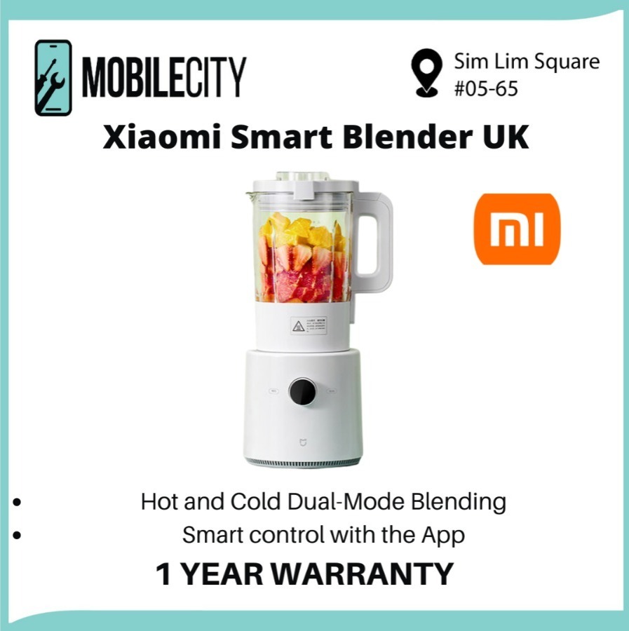 Xiaomi Smart Blender UK I 1 Year Warranty, TV & Home Appliances ...