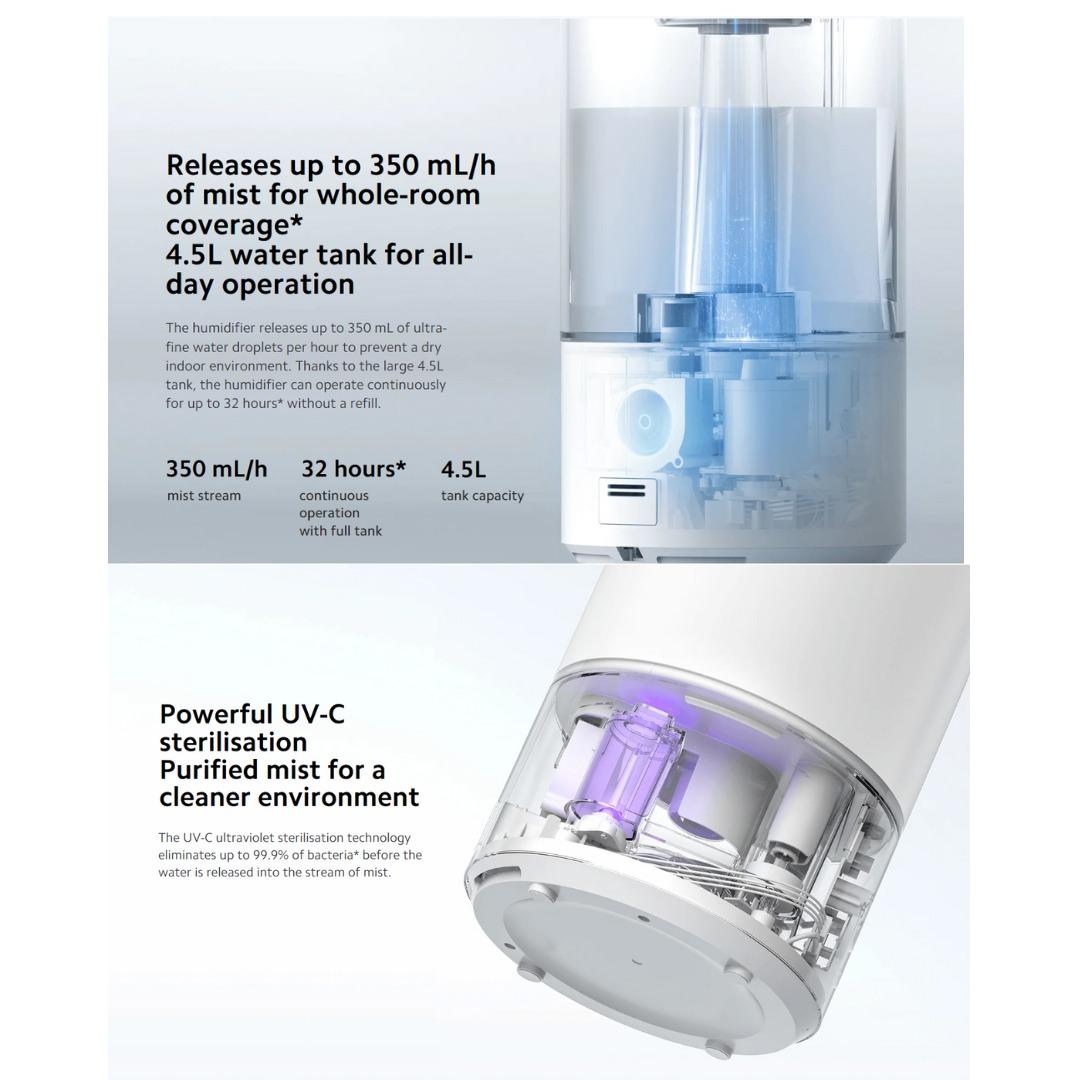 Xiaomi Smart Humidifier 2 I 1 Year Warranty, TV & Home Appliances, Air ...
