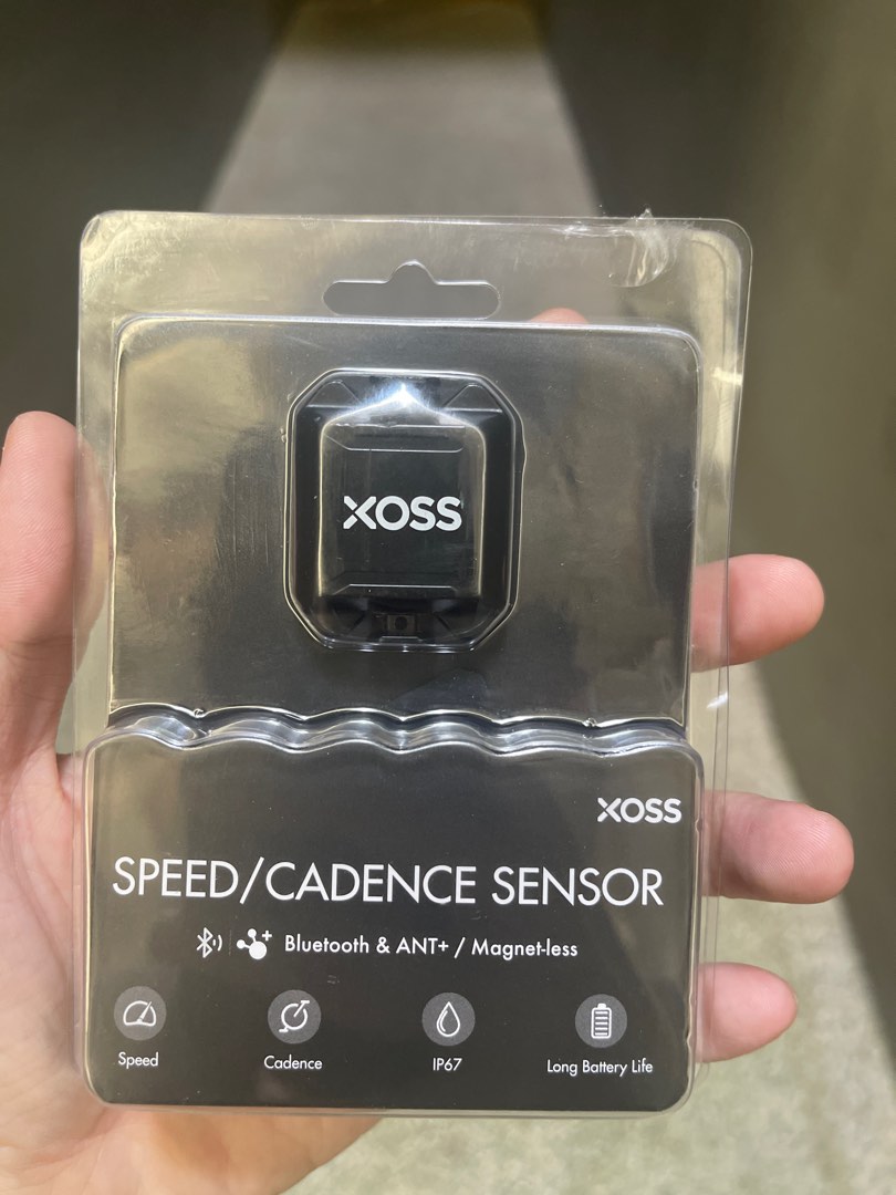 Xoss speed / cadence sensor, Sports Equipment, Bicycles & Parts, Parts ...