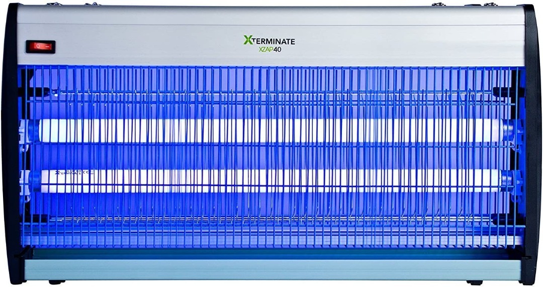 Xterminate XZAP 40 Watt Electric Fly Killer Zapper- Wall Mountable ...