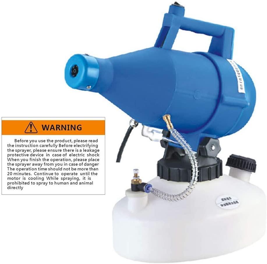 "XXGJK Electric ULV Fogger Portable Ultra-Low Volume Atomizer Sprayer ...